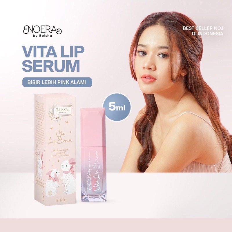 Jual New Noera Vita Lip Serum Noera By Reisha | Noera Lip Gel Noera Lip ...