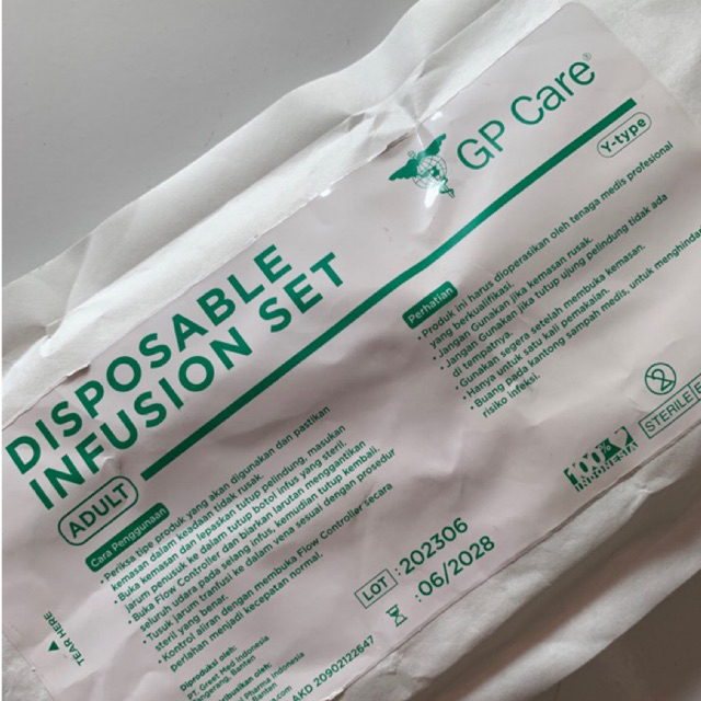 Jual Infusionset GP Care | Shopee Indonesia