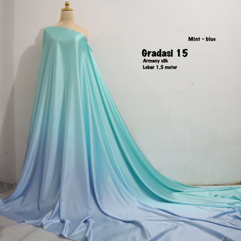 Jual Bahan arnamy silk import | kain gradasi | bahan gradasi | kain ...