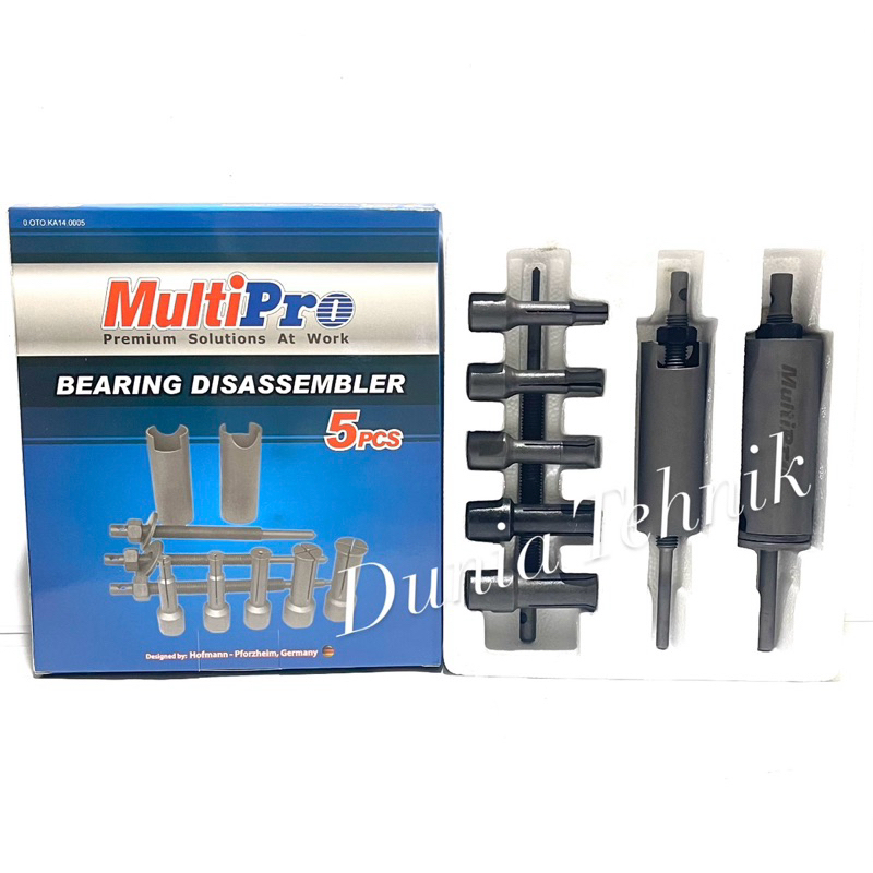 Jual Bearing Disassembler 5 pcs MULTIPRO Bearing Puller Set 5 pcs ...