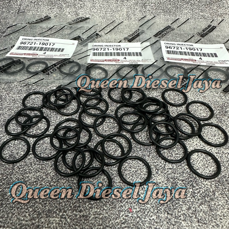 Jual Oring Injector Seal O Ring Nozzle Fortuner Hilux Innova Pajero ... Jual Oring Injector Seal O Ring Nozzle Fortuner Hilux Innova Pajero ...