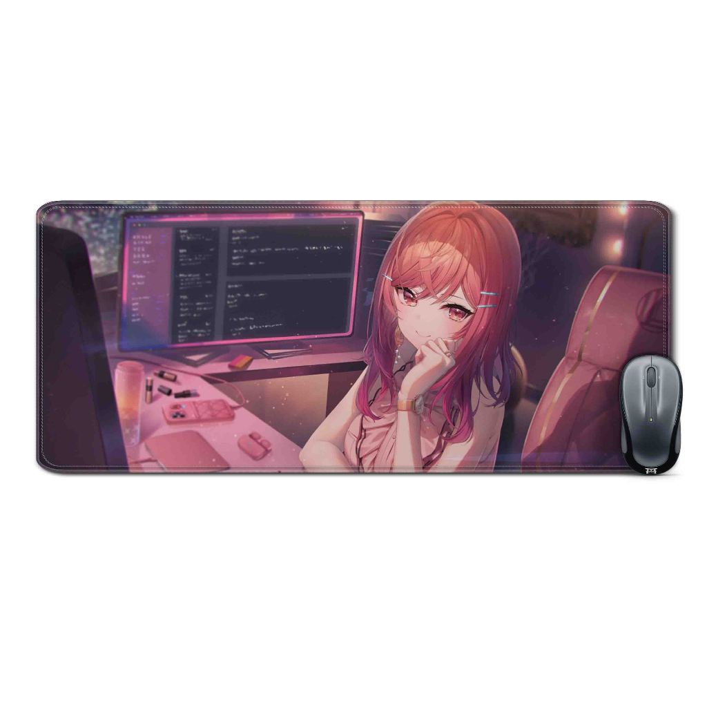 Jual Deskmat mousepad extended anime vtuber ICHIJOU RIRIKA SMILE - HOLO ...