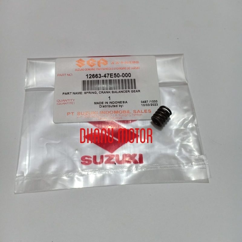 Jual PER PIR SPRING BALANCER DAMPER GIR GEAR SUZUKI SATRIA FU FU150 FU ...