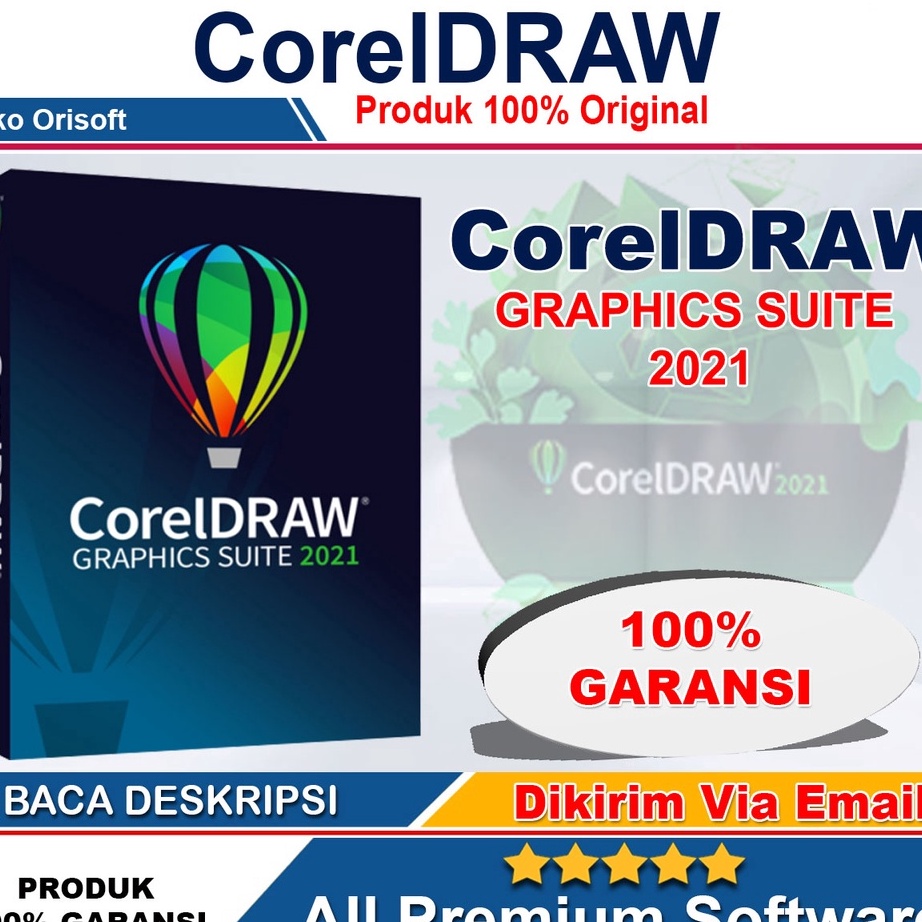 Jual Best Terlaris Corel Draw CorelDRAW Graphics Suite 2021 2022 Full ...