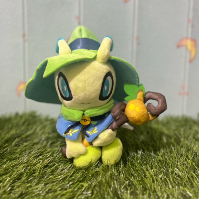 Jual Boneka Plush Pokemon Celebi Pokemon Halloween Festival Original ...