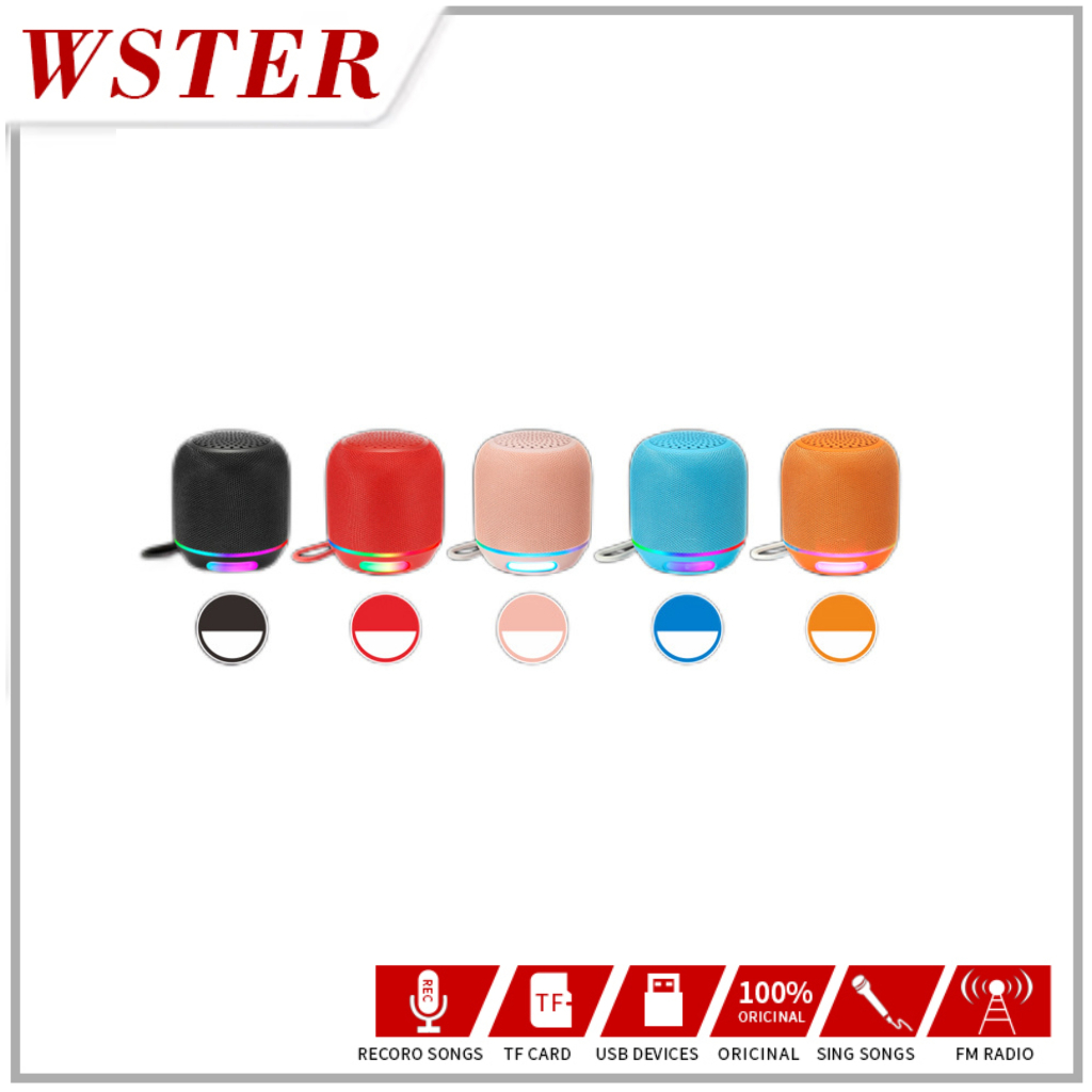 Jual WSTER Original Mic Karaoke microphone Bluetooth wireless WS-311 ...