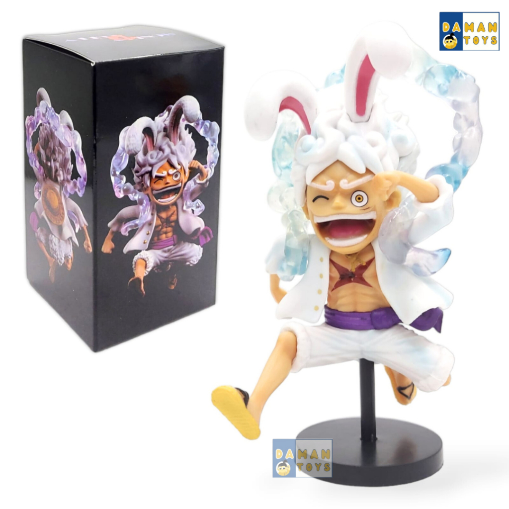Jual Action Figure One Piece Resin Luffy Nika Bunny Anime | Shopee ...
