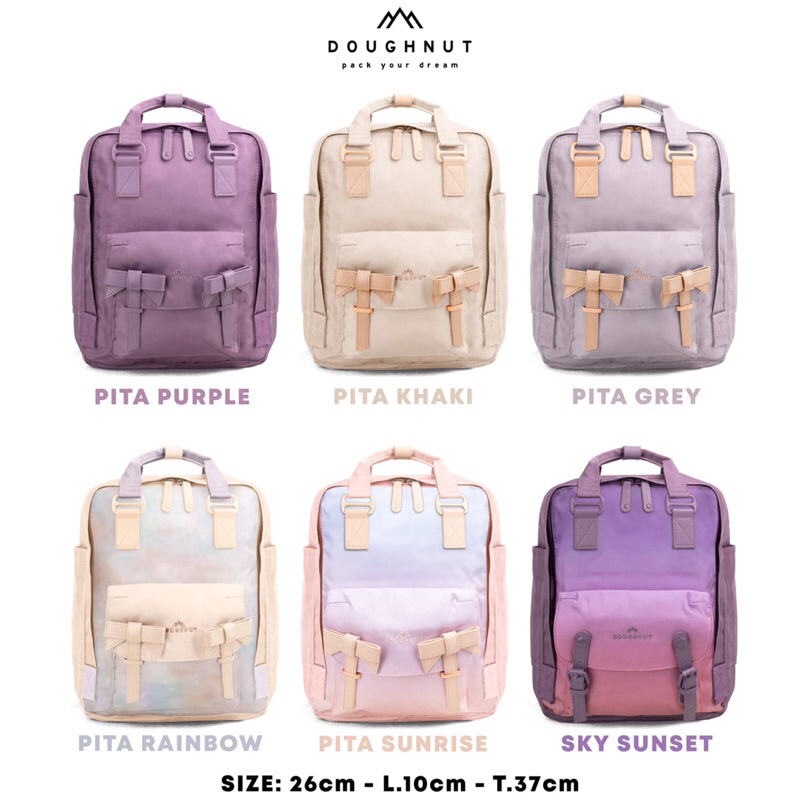 Jual tas Ransel Doughnut ( pita series ) | Shopee Indonesia