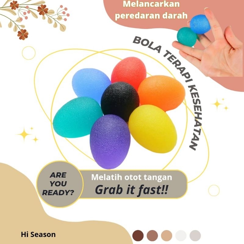 Jual BOLA KESEHATAN TERAPI TANGAN STROKE MELATIH MOTORIK OTOT TANGAN ...