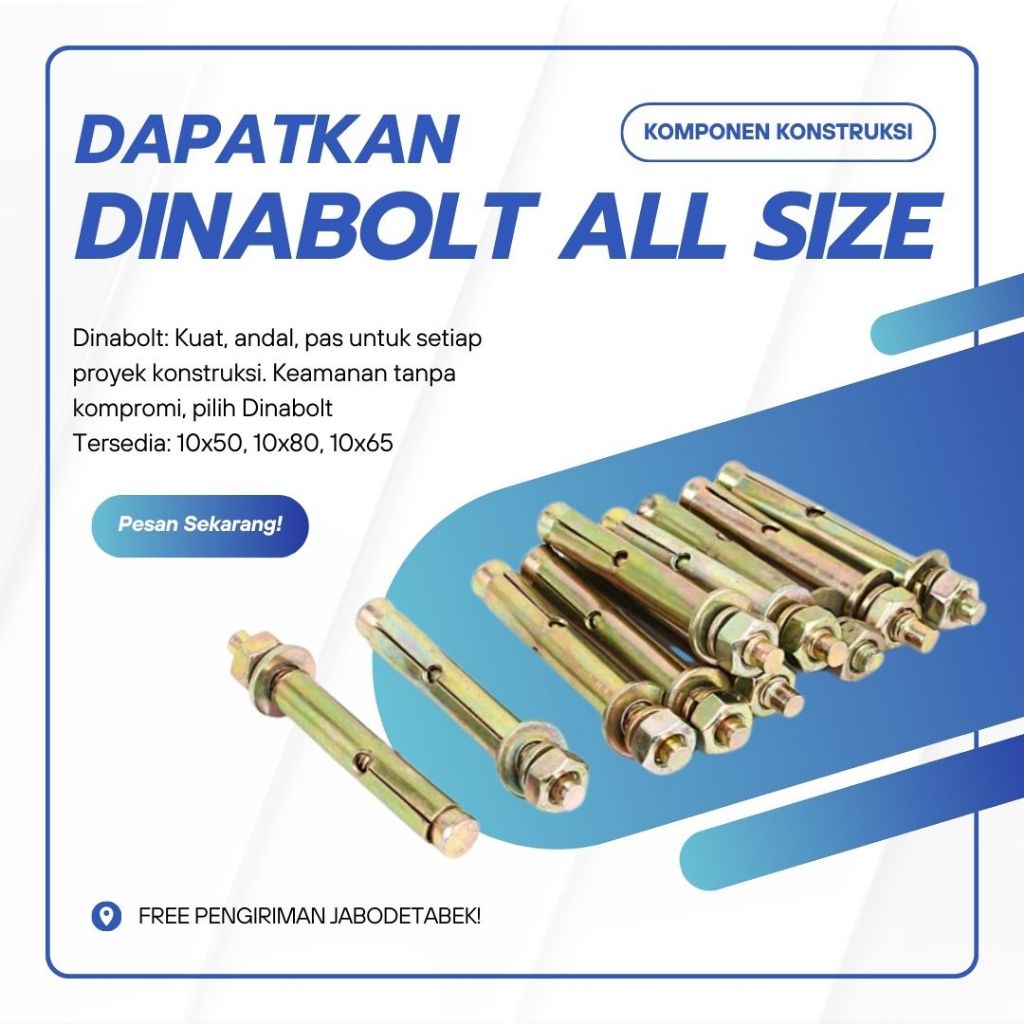 Jual Dinabolt | Shopee Indonesia