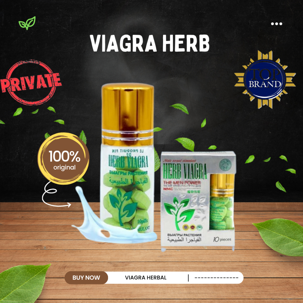 Jual VIAGRA HERB ASLI ORIGINAL 100MG ISI 10 TABLET TERBUKTI KHASIATNYA ...