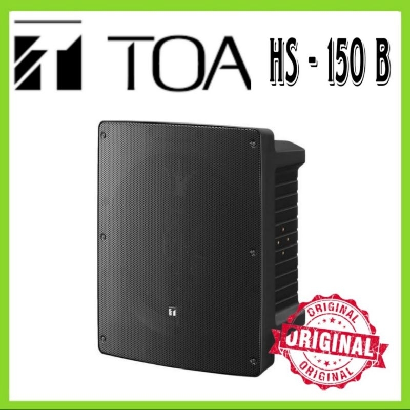 Jual Speaker Toa ZS HS 150 B, Garansi Resmi Toa Galva Original | Shopee ...