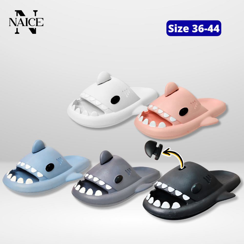 Jual Sandal Hiu Dewasa pria Wanita / Sandal Shark Model Hiu EVA ...