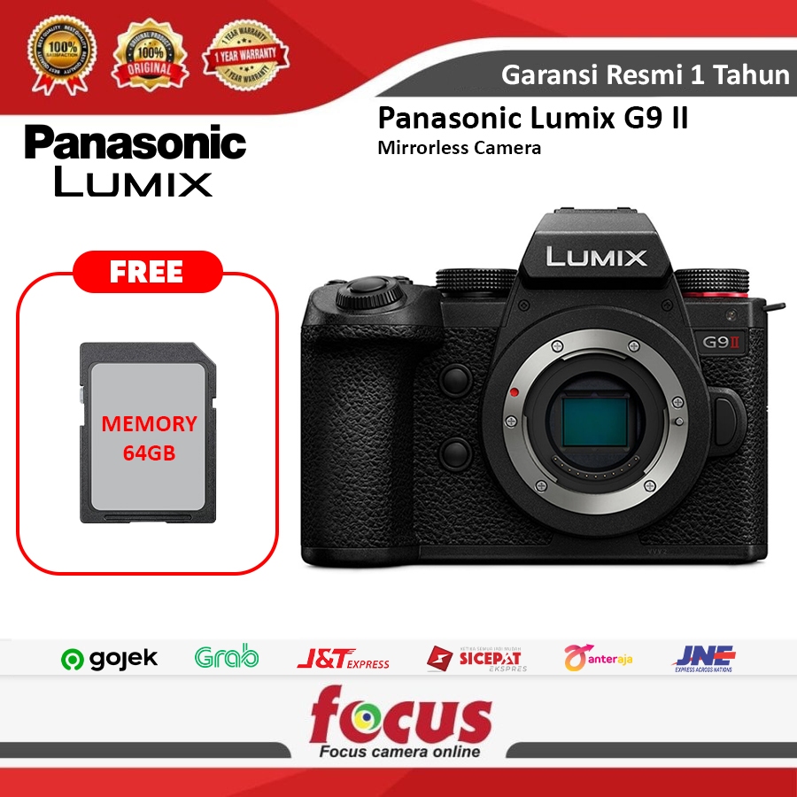Jual Kamera Mirrorless Panasonic Lumix G9 II Mirrorless Camera - Garansi Resmi | Shopee Indonesia