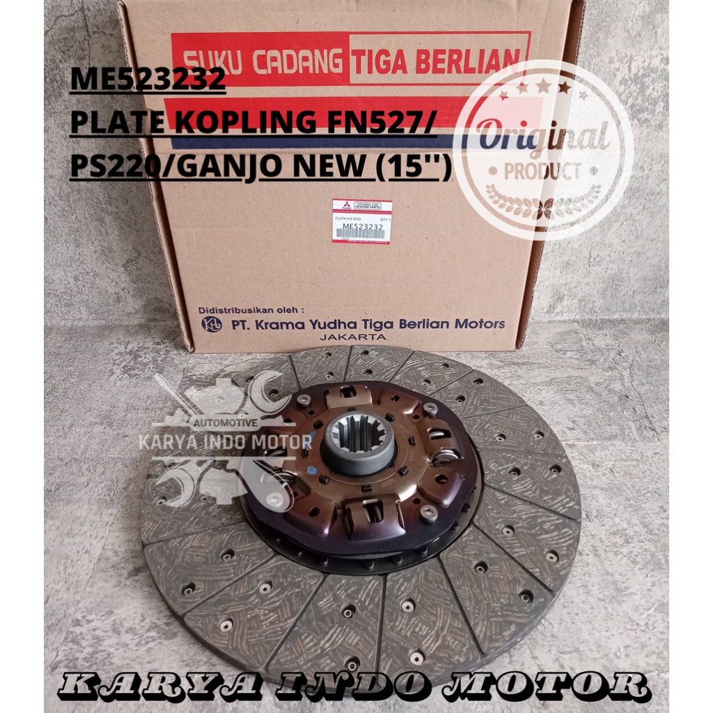Jual KAMPAS KOPLING PLAT KOPLING MITSUBISHI FN527 PS220 / GENZO NEW ...
