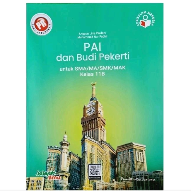 Jual Buku lks pr PAI dan Budi Pekerti Kelas XI, 11 semester 2 Kurikulum Merdeka 2023 / 2024 SMA ...