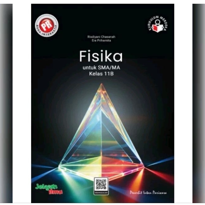 Jual Buku lks pr Fisika kelas XI, 11 semester 2 Kurikulum Merdeka 2023 / 2024 SMA Intan Pariwara ...