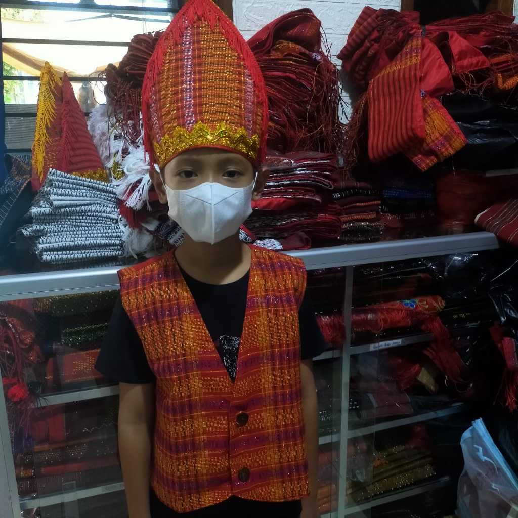 Jual Paket 2 anak Rompi dan Sortopi - rompi pesta batak | Shopee Indonesia