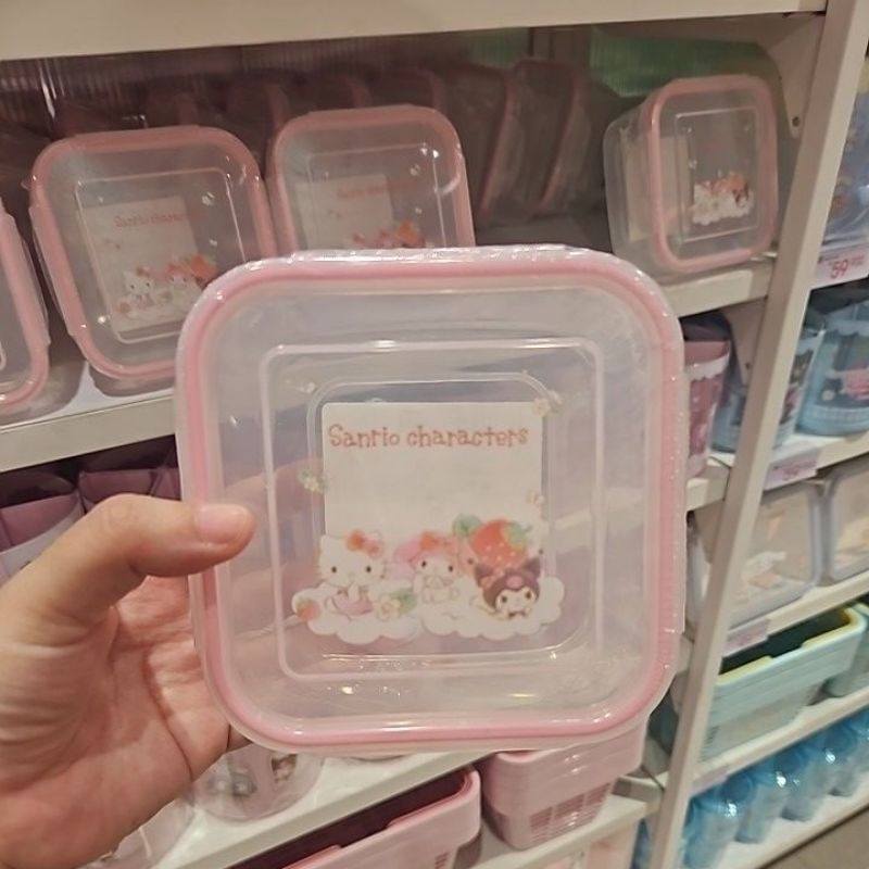 Jual MINISO SANRIO FOOD CONTAINER STOPLES TOPLES MINI MULTIFUNGSI KOTAK ...