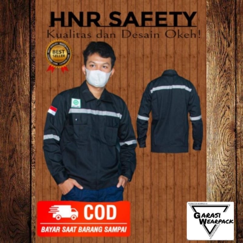 Jual Baju Wearpack atasan/ seragam kerja/ APD / K3/ safety first ...