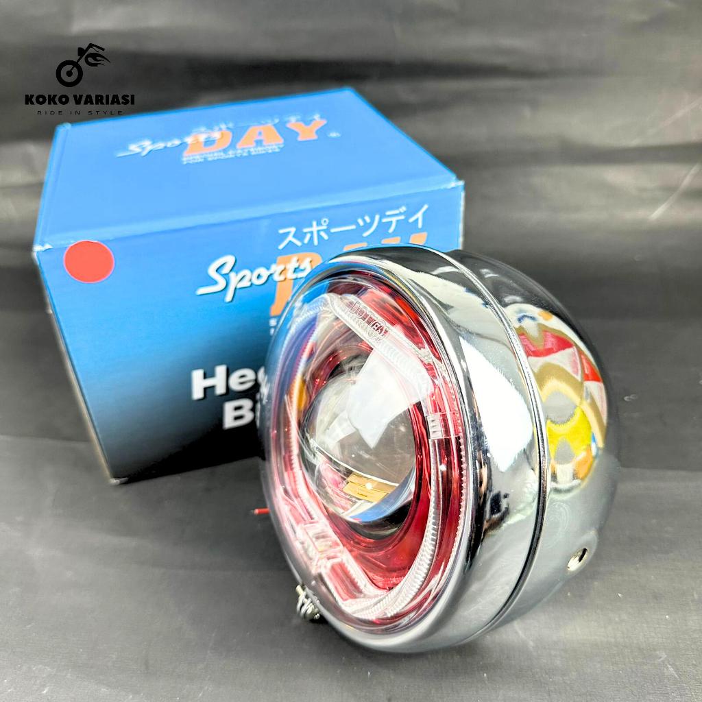 Jual Lampu Biled Set Batok Cb 125 Import Build Up Super Terang Day