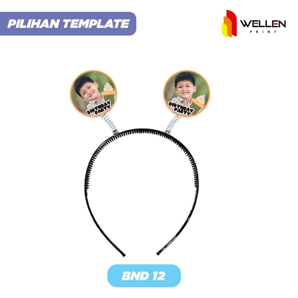 Jual WELLEN PRINT – Cetak Bando Tuing Tuing Custom / Print Bando Per ...
