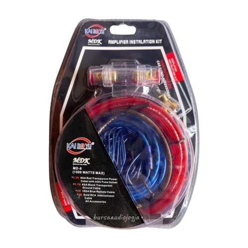 Jual Kabel Set Audio Instalasi mobil/Kabel set amplifier installation ...