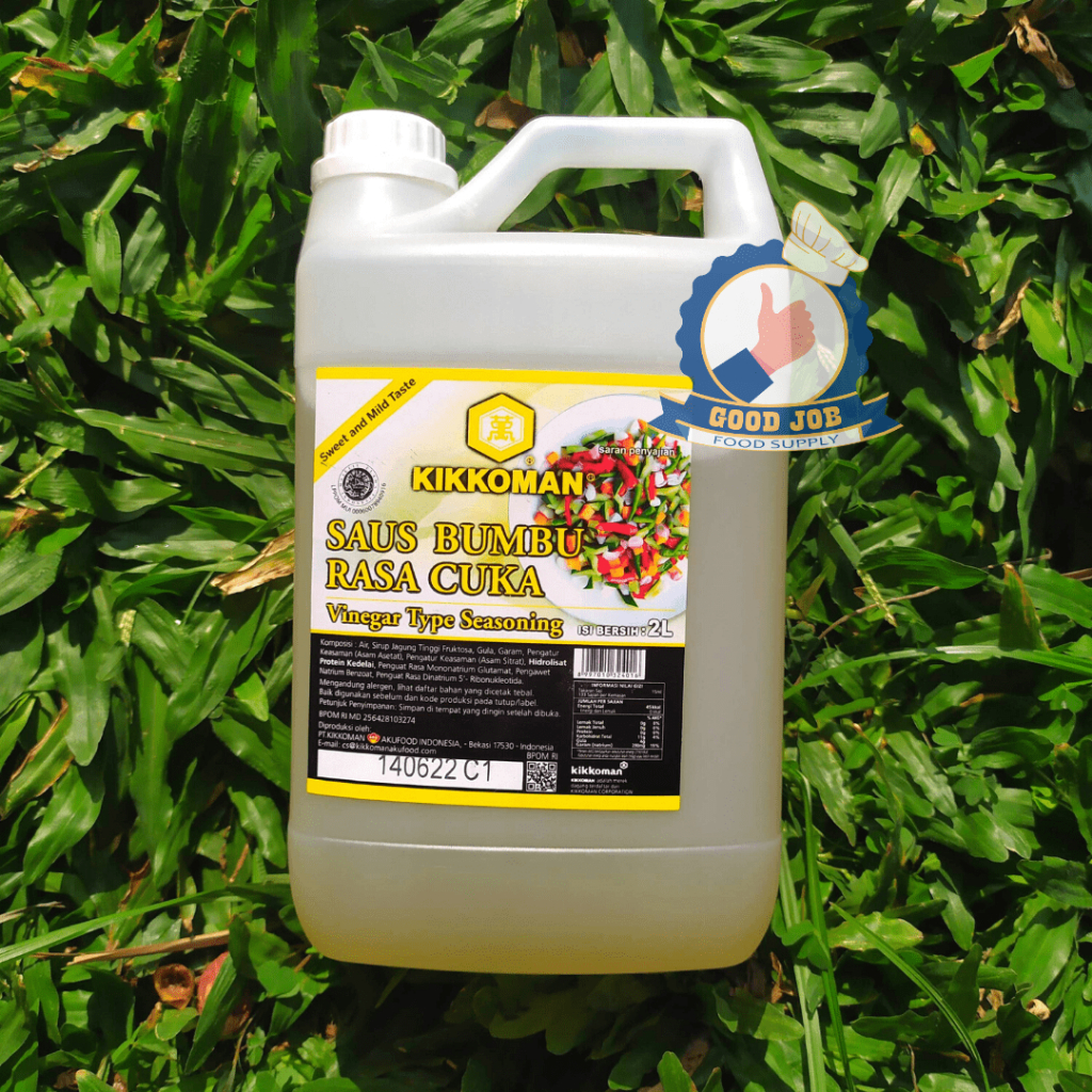 Jual Kikkoman Vinegar Type Seasoning 2 L Halal - Bumbu Cuka Halal ...