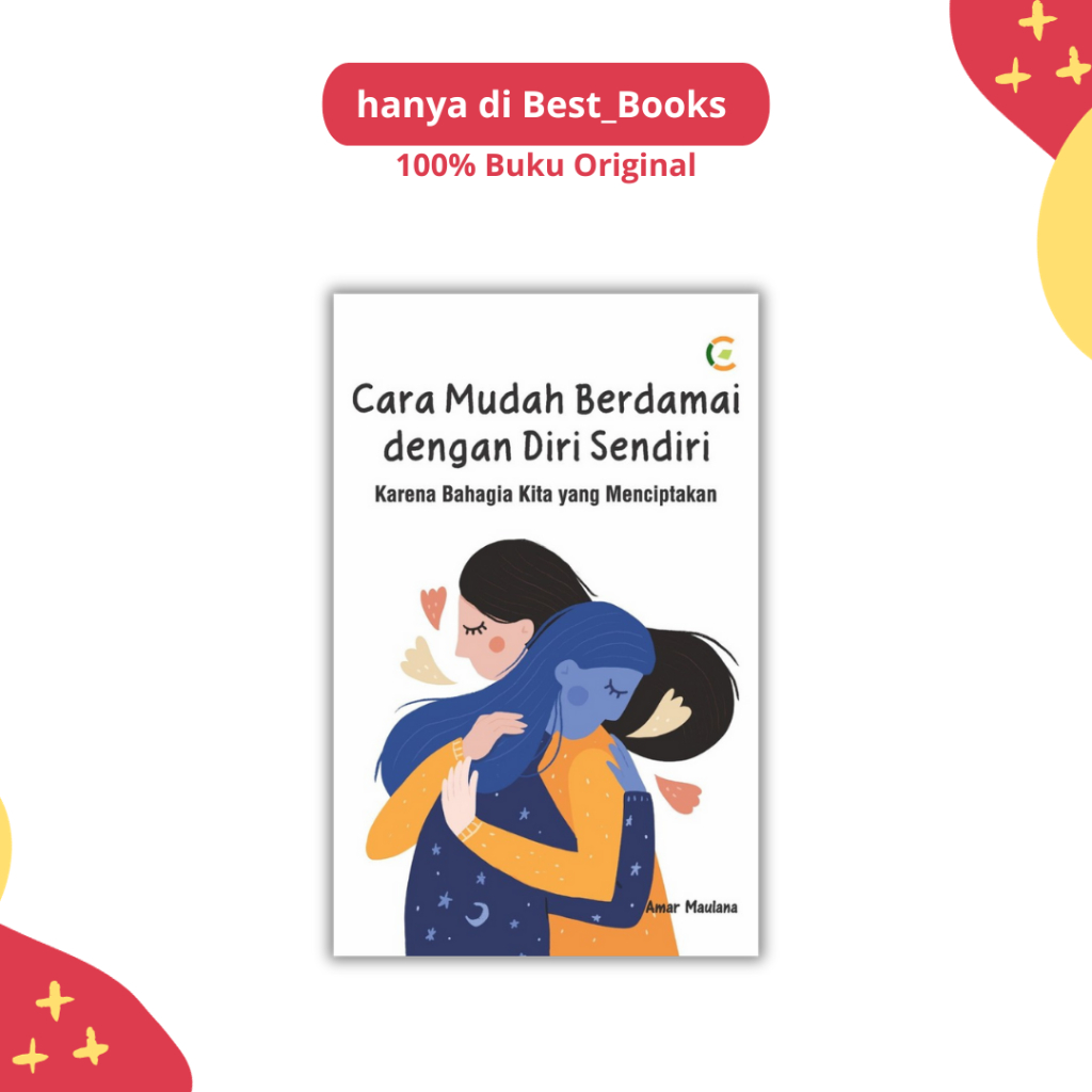 Jual BUKU MOTIVASI - CARA MUDAH BERDAMAI DENGAN DIRI SENDIRI | Shopee Indonesia