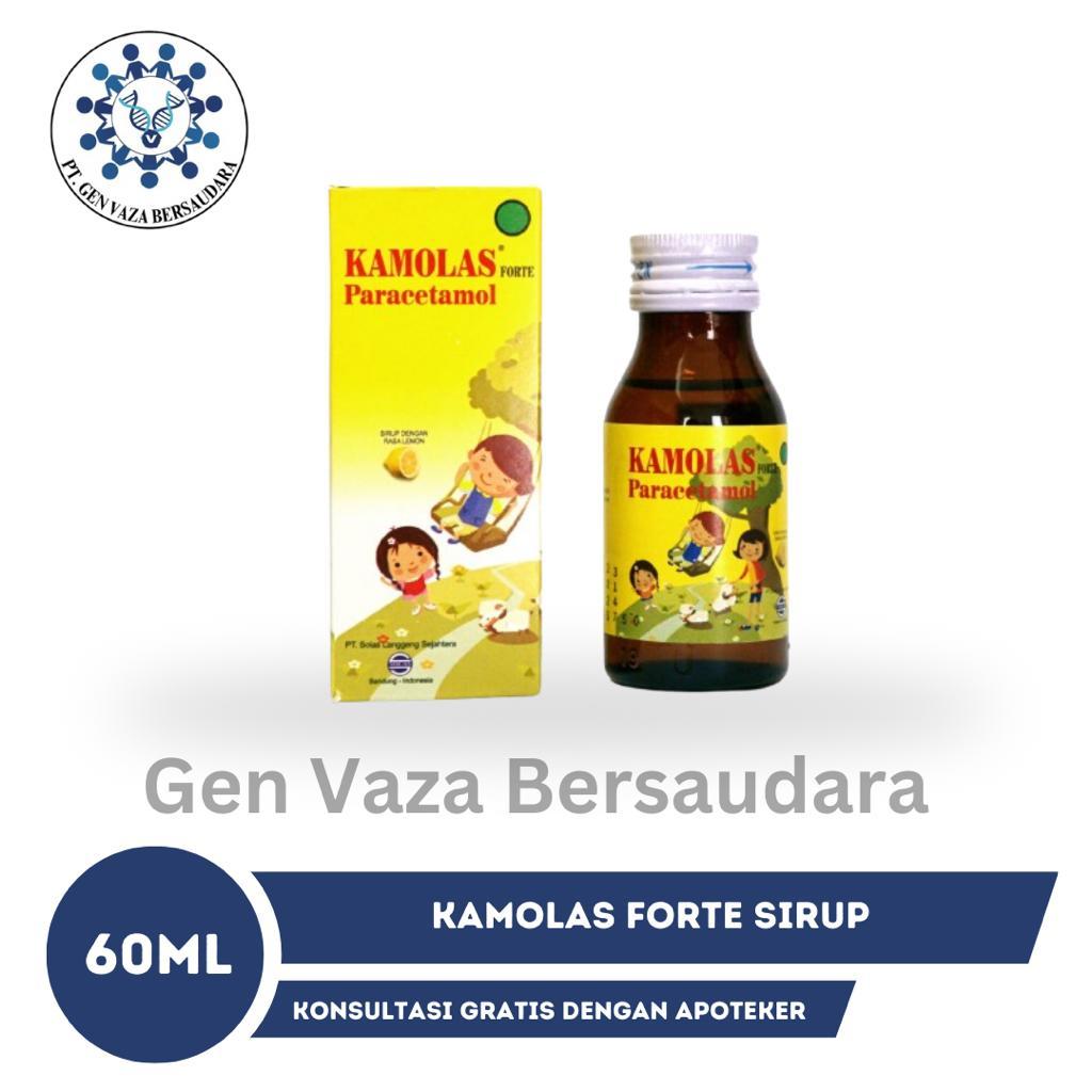 Jual KAMOLAS FORTE SIRUP 60ML | Shopee Indonesia