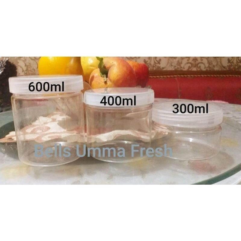 Jual Toples Jar Tabung || segel aluminium jar || 300ml || 400ml || 600ml | Shopee Indonesia