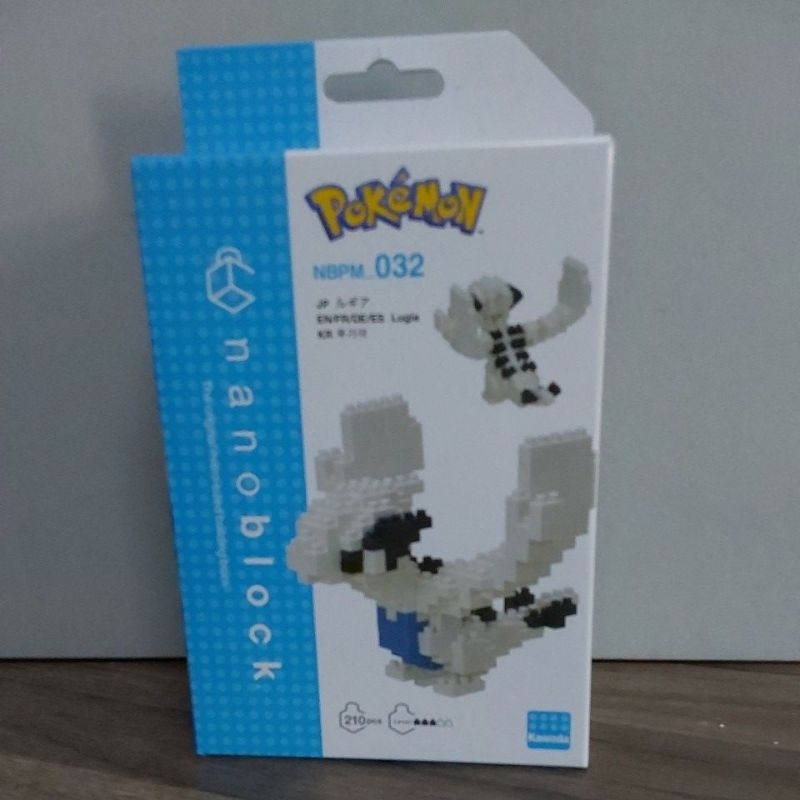 Jual NANOBLOCK 032 POKEMON LUGIA 210PCS 20851 [ORIGINAL] | Shopee Indonesia