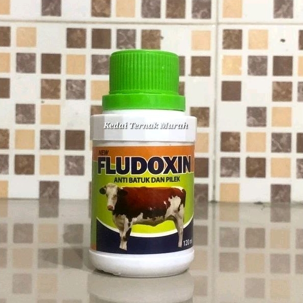 Jual Fludoxin 120ml Obat Batuk Flu Pilek Sapi Kambing Domba | Shopee ...