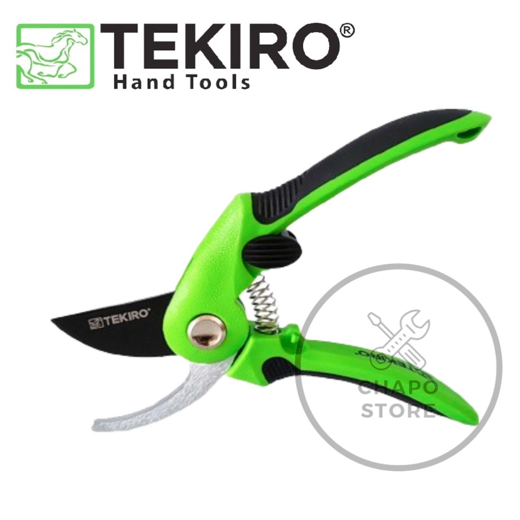Jual Tekiro gunting dahan gagang TPR 8" inch gunting ranting tanaman ...