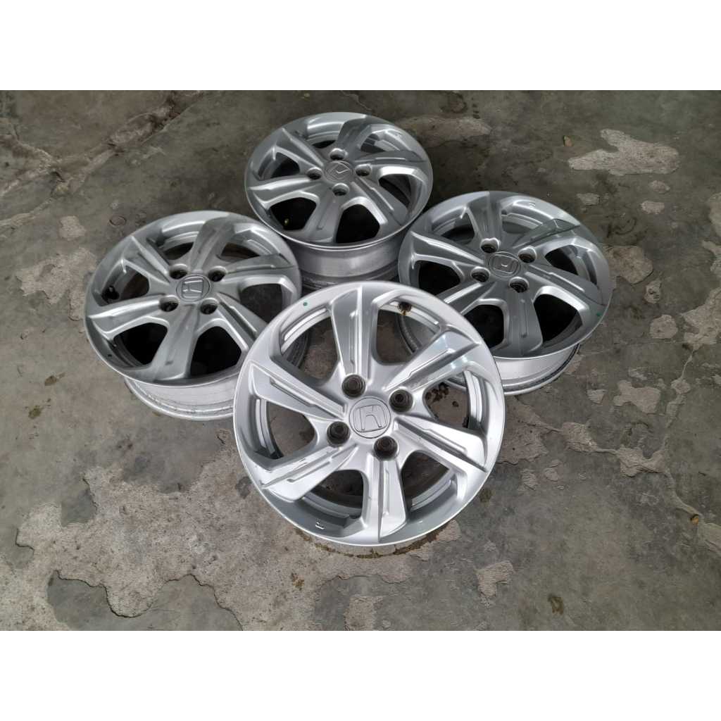 Jual velg oem brio ring 14 pcd 4x100 calya sigra vios limo | Shopee Indonesia