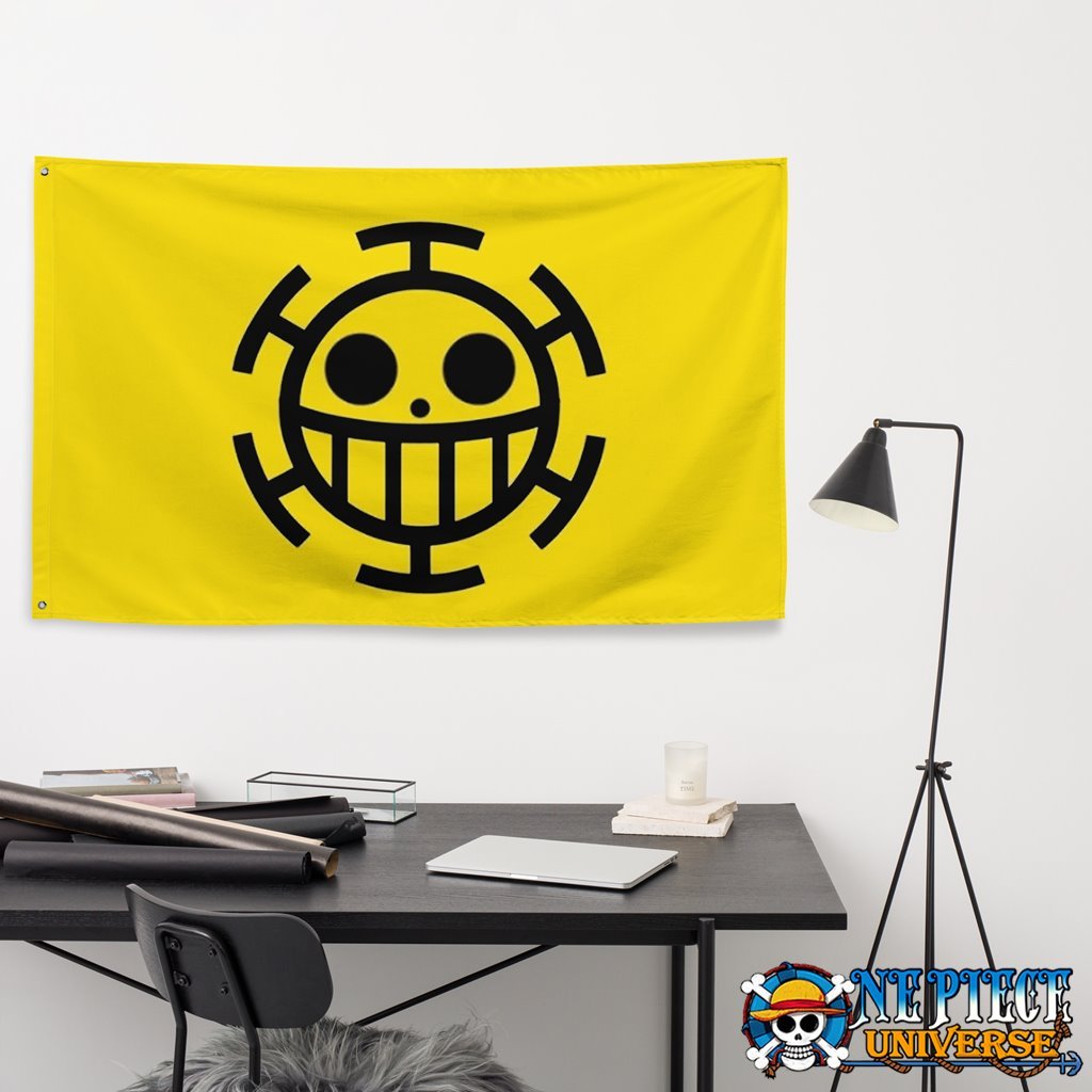 Jual Bendera One Piece - Desain Bendera Luffy Jolly Roger untuk ...