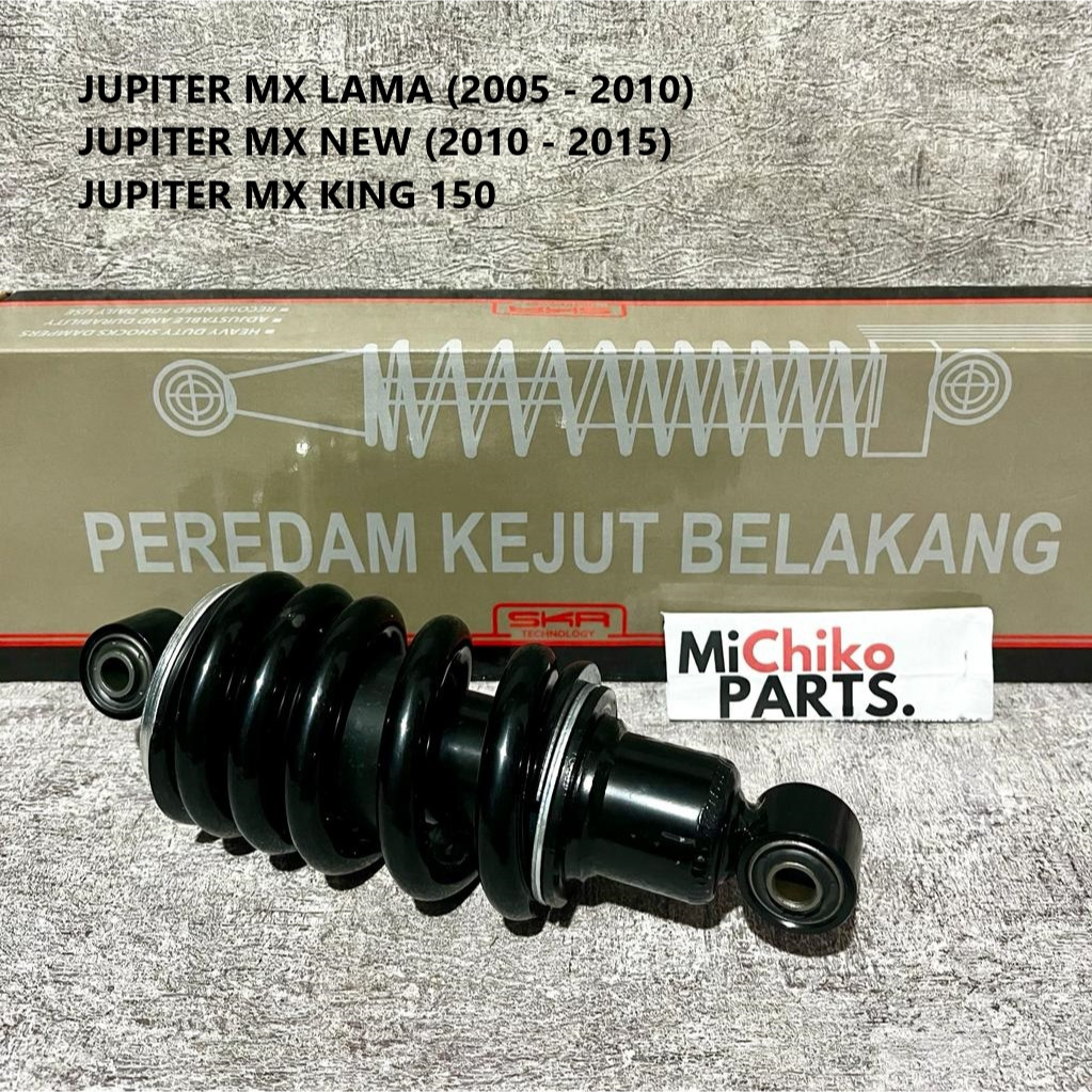 Jual Shock Mono Skok Belakang Jupiter MX Lama New 135 MX King 150 210mm Skokbeker Skokbreker ...