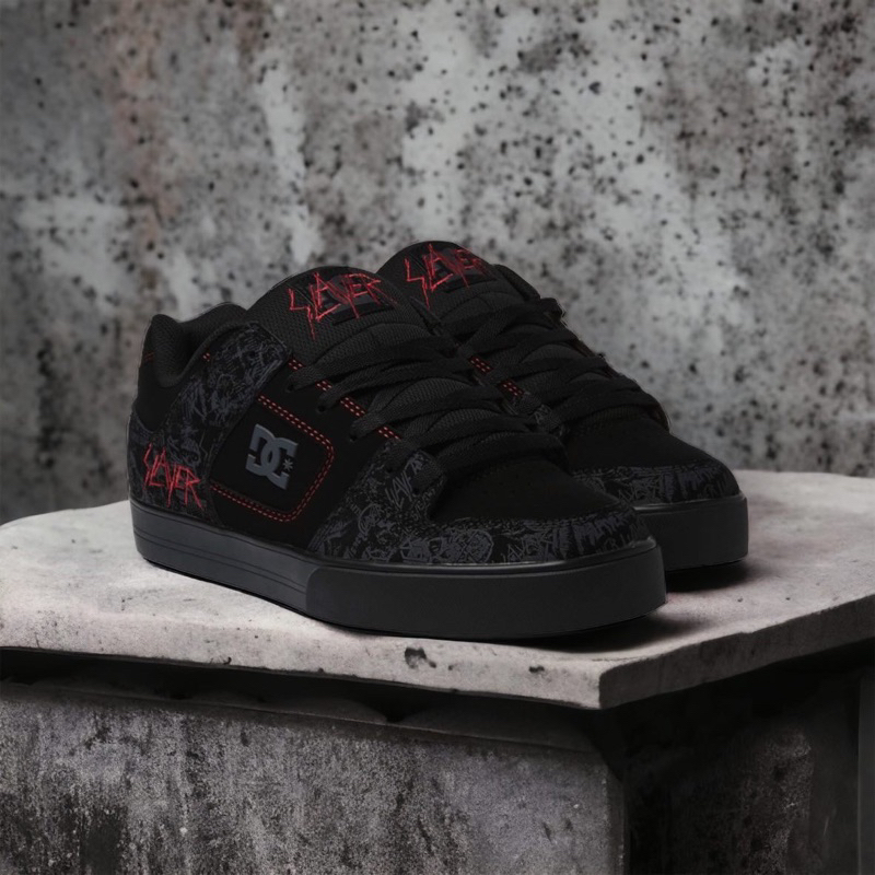 Jual DC Shoes X Slayer Official Pure Shoes Original | Shopee Indonesia