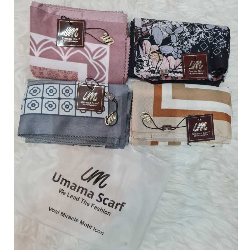 Jual UMAMA POUCH VOAL MIRACLE 5pcs | Shopee Indonesia