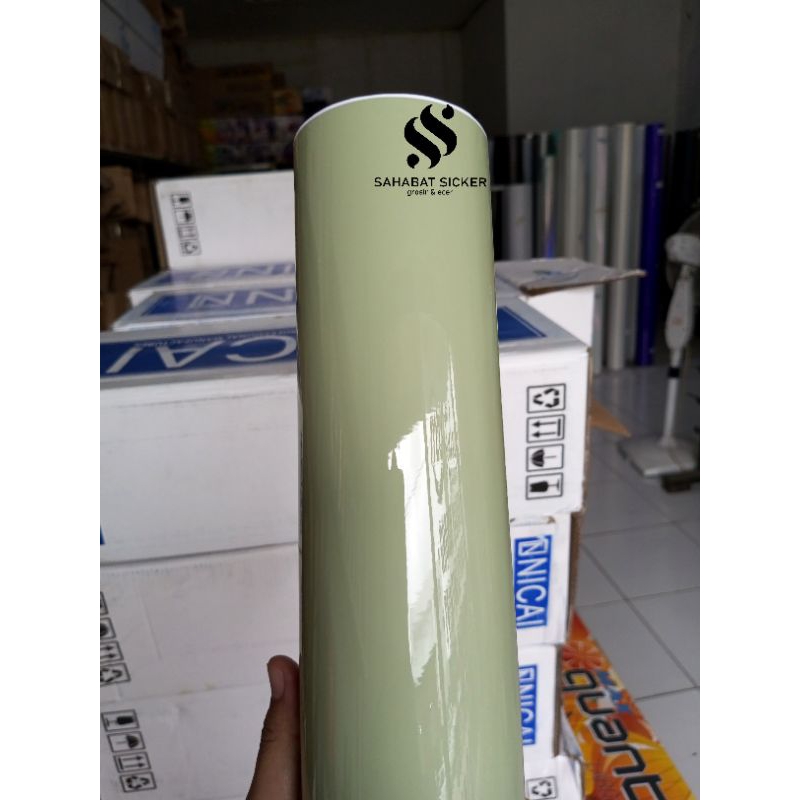 Jual Skotlet Motor Sticker Glossy Nicai harga per Roll 45cm x 15m ...