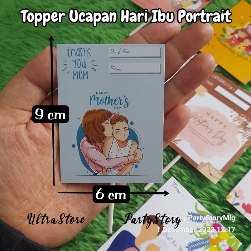 Jual Topper Ucapan Hari Ibu | Shopee Indonesia