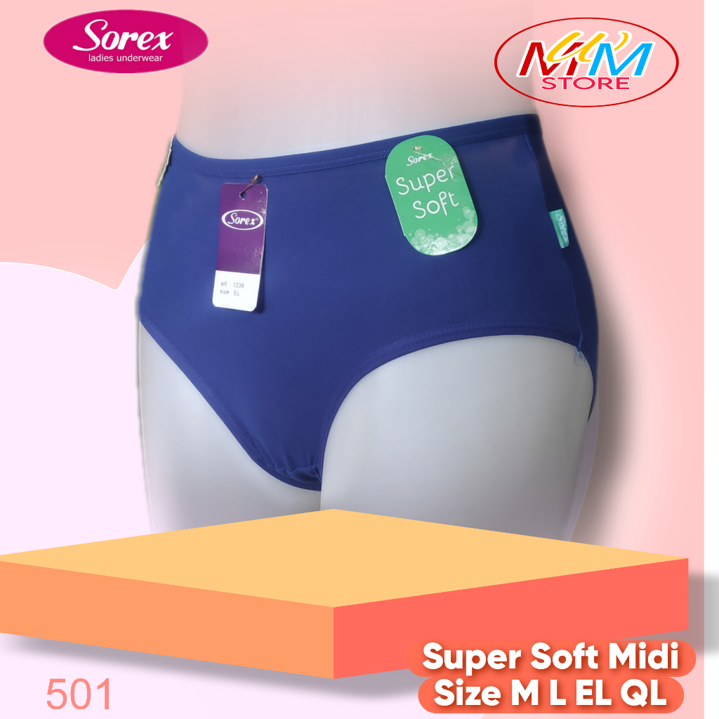 Jual M501 (1-3 pcs) Sorex Celana Dalam Wanita Dewasa, Celana Dalam Perempuan Sorex Size M - QL ...