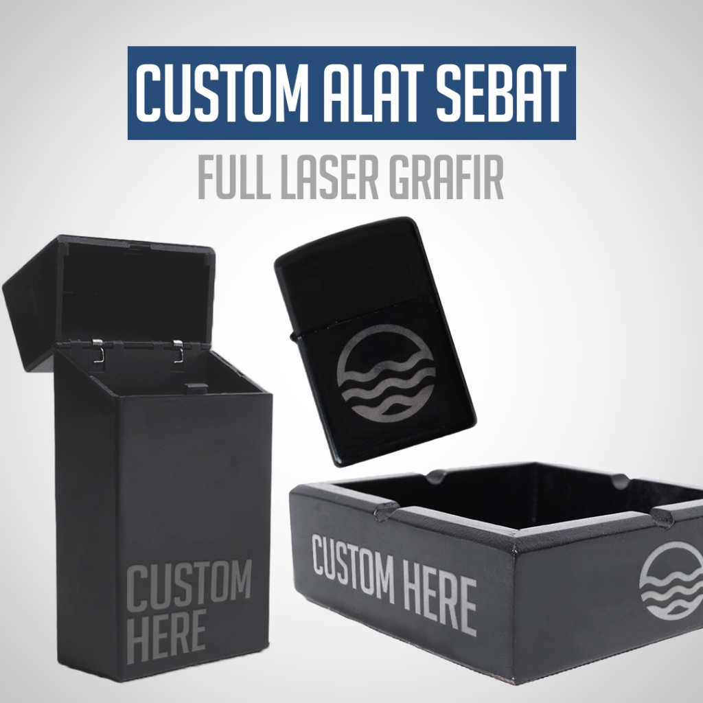 Jual Ohio * Custom Korek Api I Korek Zippo I Kotak Rokok I Box Rokok ...
