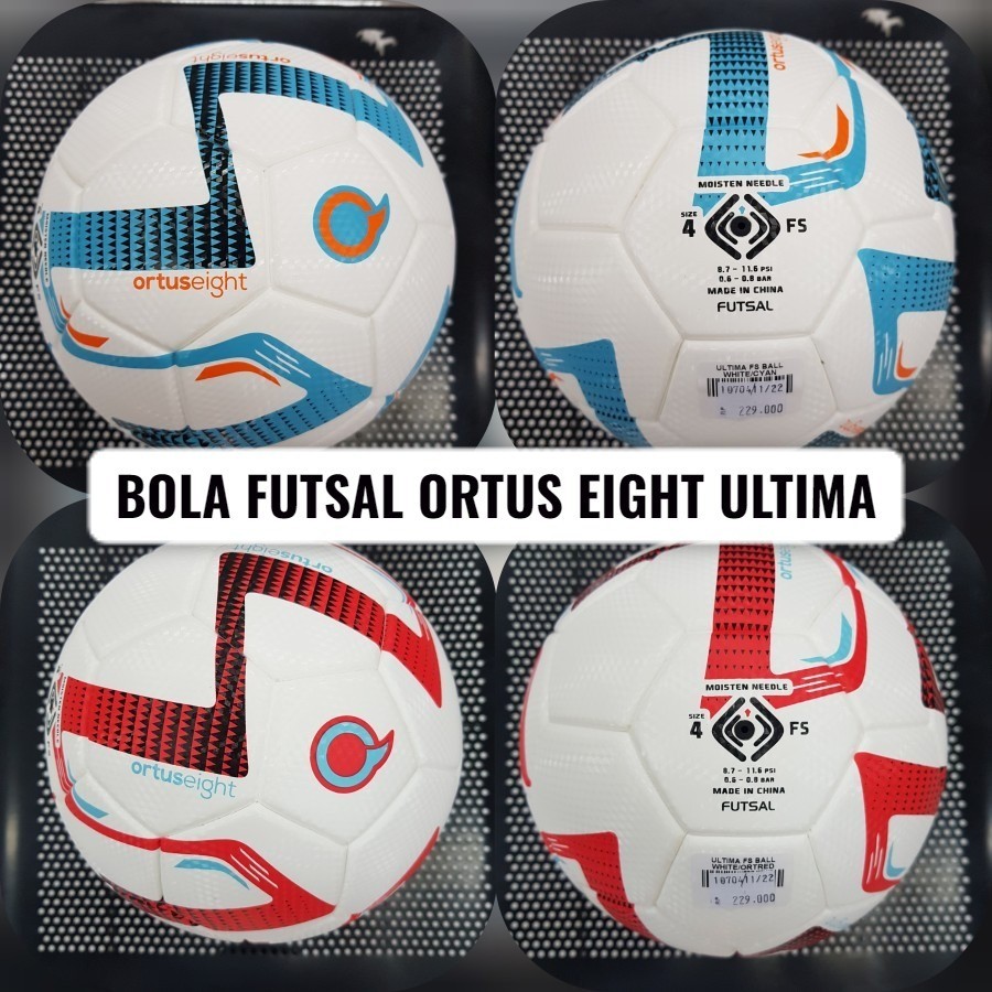 Jual NEW!! BOLA FUTSAL SIZE 4 ORTUS EIGHT ORTUSEIGHT ULTIMA ORIGINAL ...