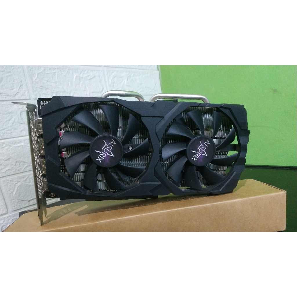 Jual AISURIX VGA Card RX 580 8GB DDR5 HARGA NEGOIN AJA | Shopee Indonesia
