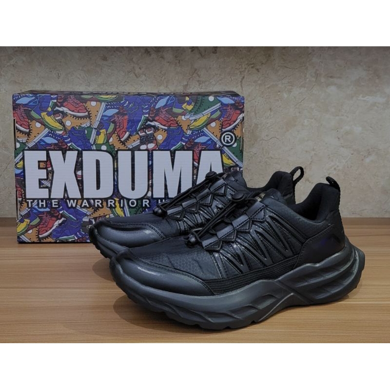 Jual Sepatu Olahraga Exduma Super black Edisi Terbaru Akhir tahun 2023 ...