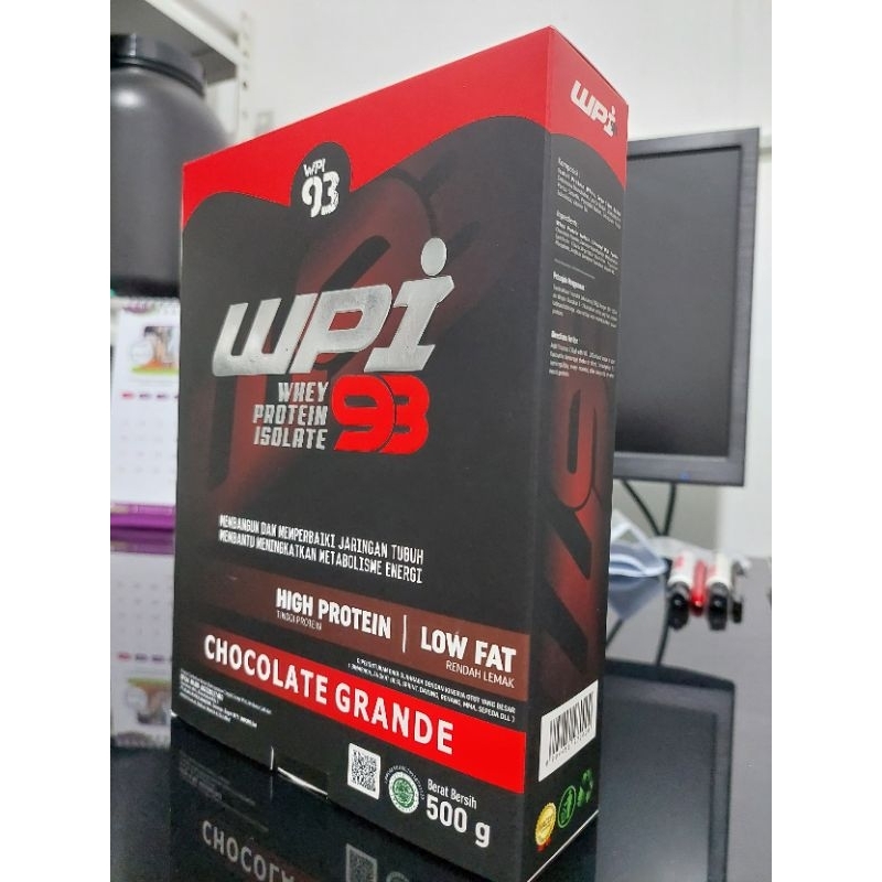Jual wpi 93 whey protein isolate wpi 90 wpi93 susu diet debm whey ...