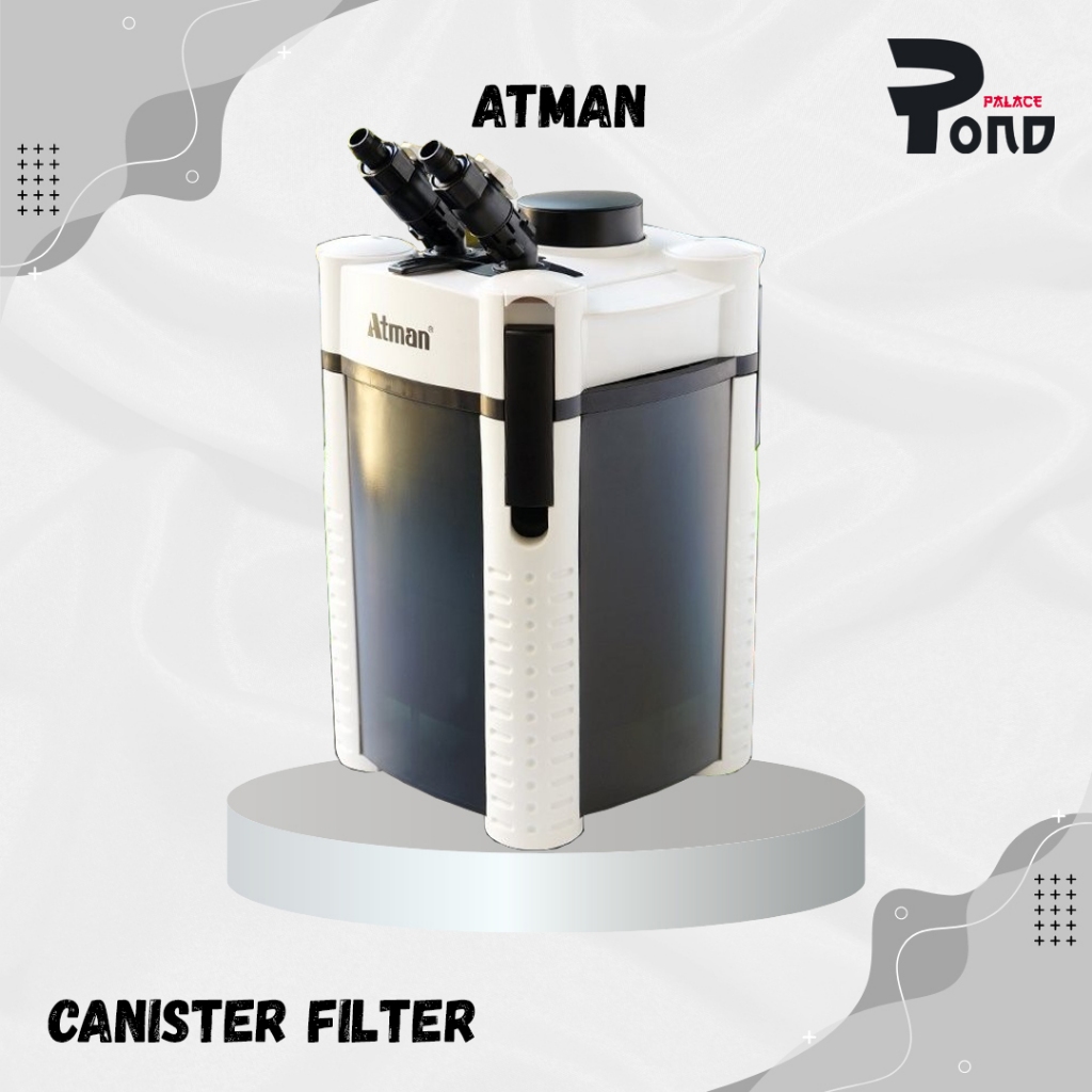 Jual New Filter Eksternal Kolam Aquarium Atman AT-3339S External ...