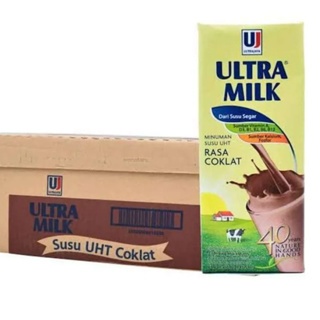 Jual [Non Instant] ULTRA MILK SUSU UHT 200ml 1 Dus | Shopee Indonesia