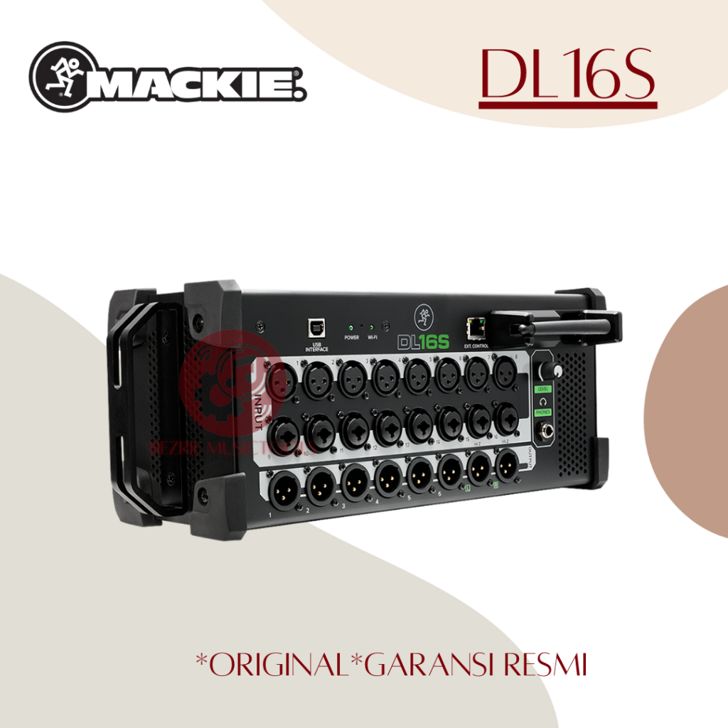 Jual Mackie DL16 Rackmount Digital Mixer 16-Channel Mackie Dl-16S ...